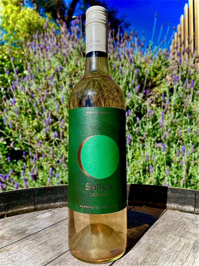 A New Verjuice is born - Paringa Estate